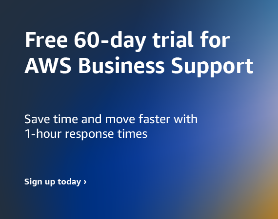 Amazon Web Services Sign-In